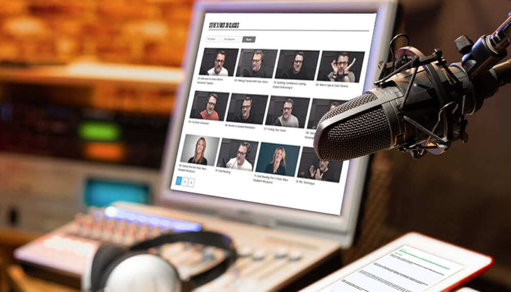 30 Core Voiceover Classes | Blumvox Studios