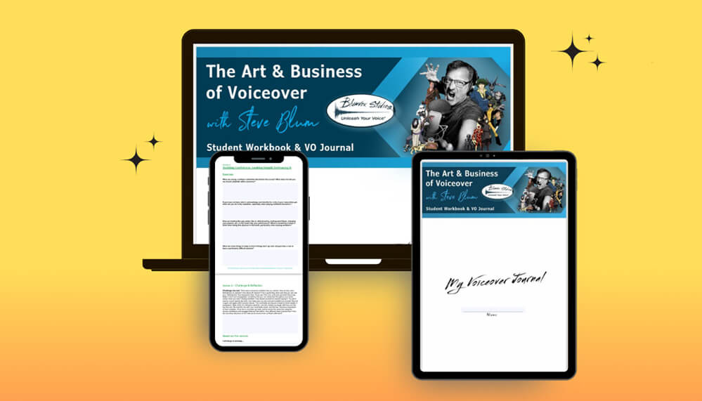 30 Core Voiceover Classes | Blumvox Studios